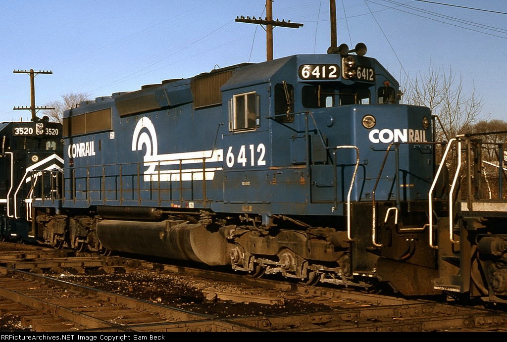 CR 6412--SD40-2